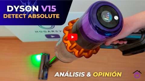Dyson V15 Detect Absolute: Análisis y Opinión Sincera